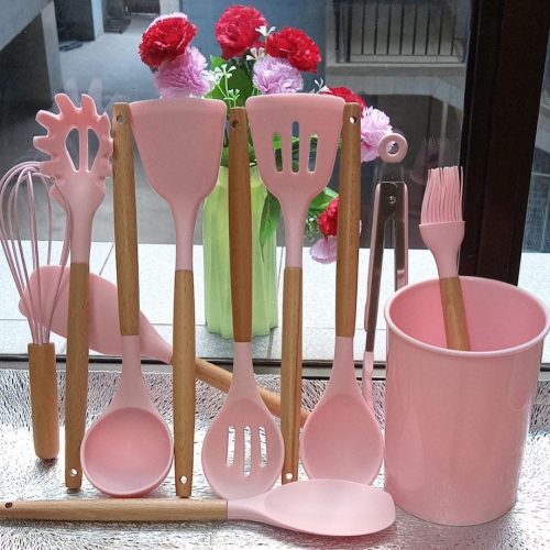 12 pieces Silicon Kitchen Set – Delik Home